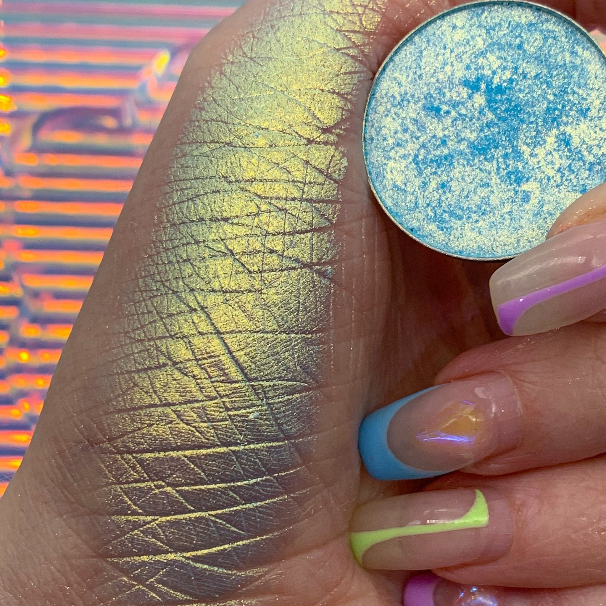 Naiad - Duochrome eyeshadow, multichrome eyeshadow Australia ...