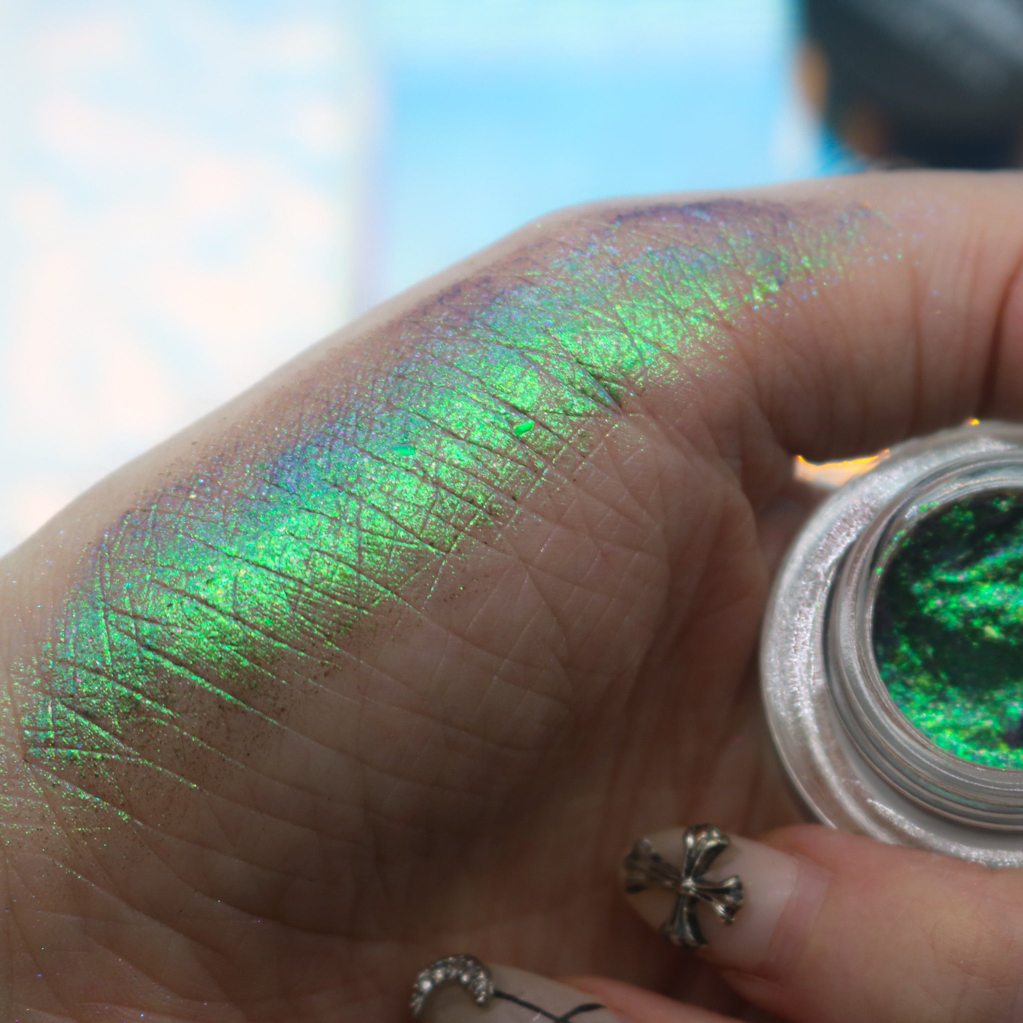 Shadowlight - Multichrome eyeshadow, Cream Multichrome eyeshadow AU ...