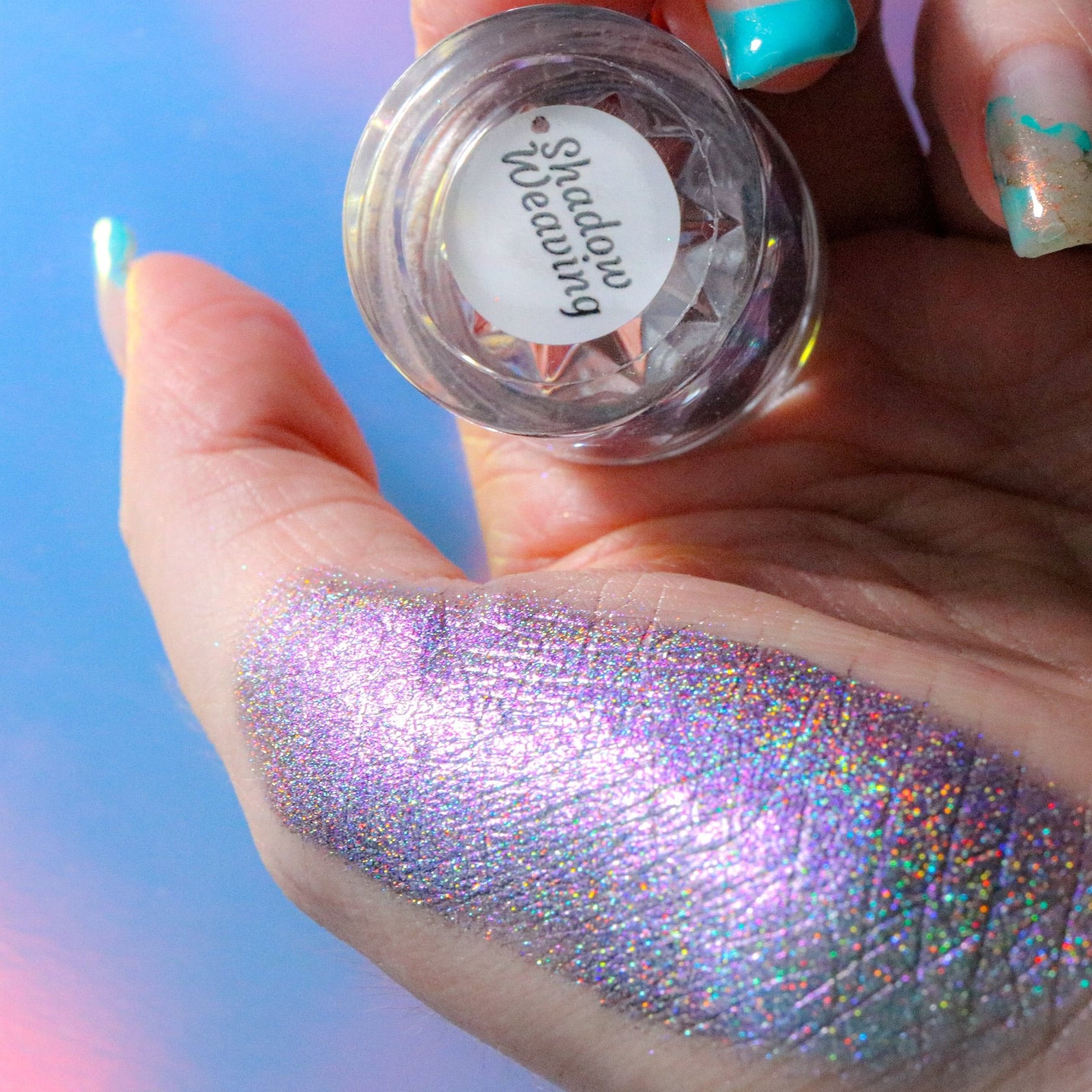 Shadow Weaving - Multichrome eyeshadow, Holographic Multichrome ...