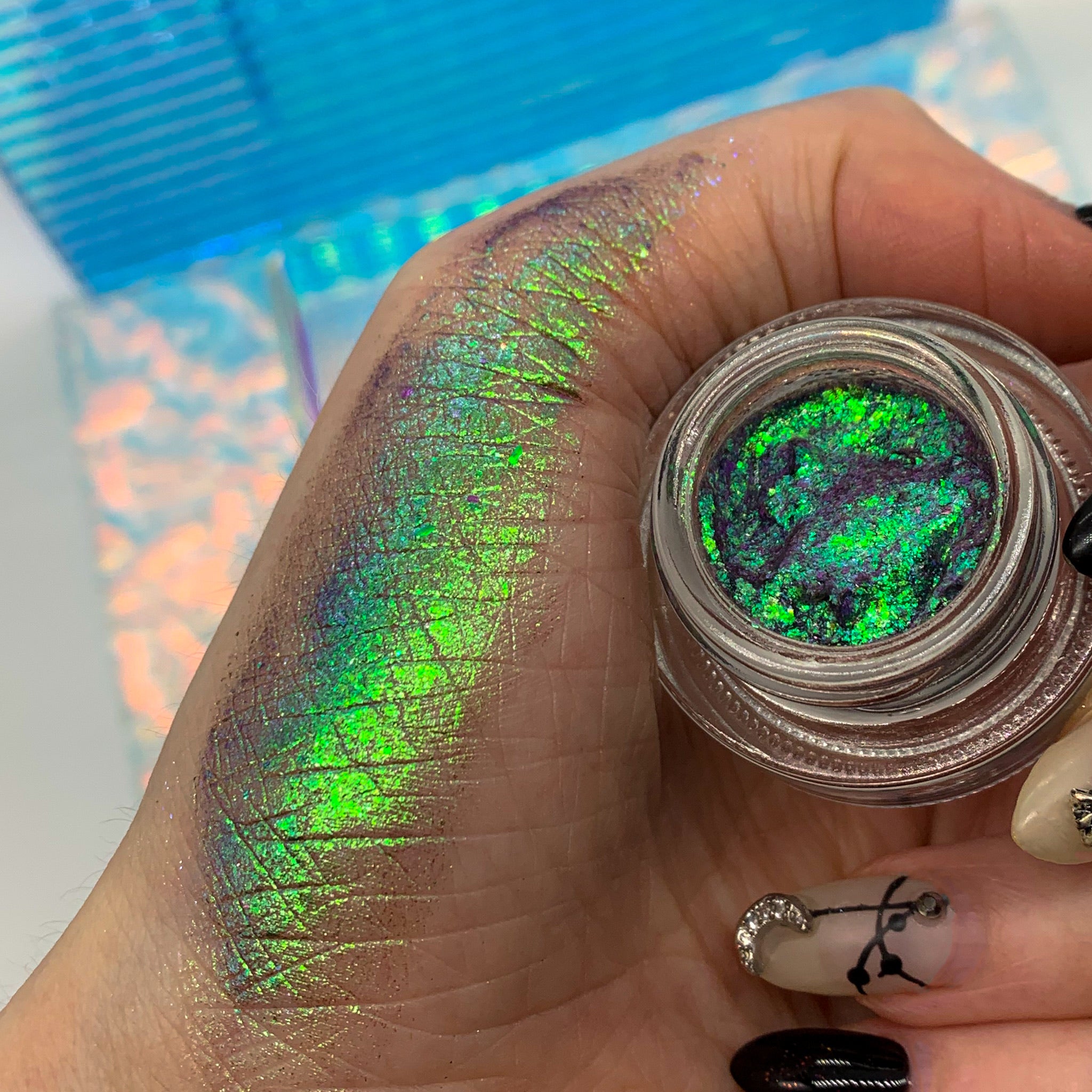 Shadowlight - Multichrome eyeshadow, Cream Multichrome eyeshadow AU ...